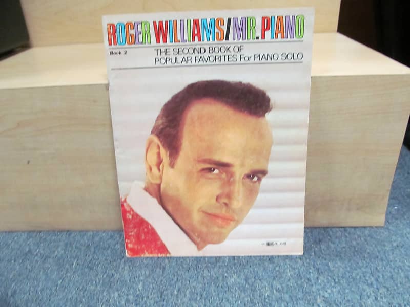 Roger Williams / Mr. Piano The Second Boof of Popular | Reverb