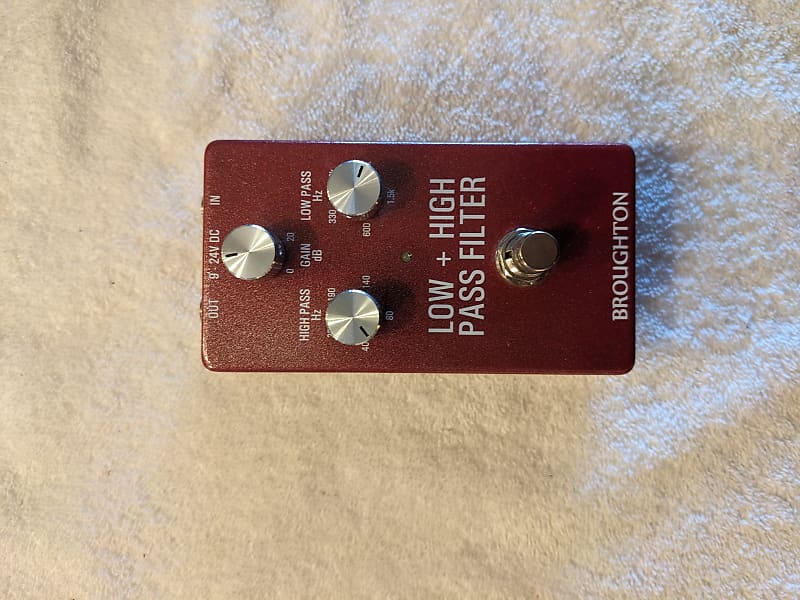 Broughton Low + High Pass Filter 2019s | Reverb