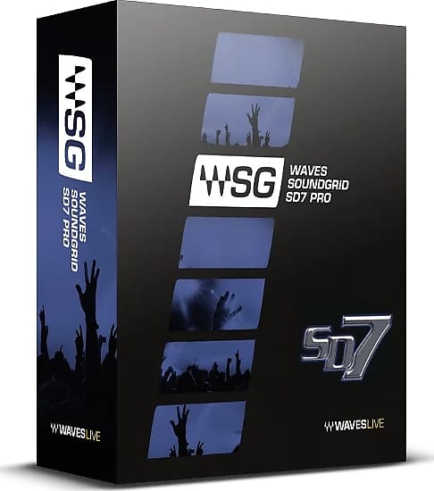 Waves SD7 Pro Show (Download) Best-in-Show Plugins for DiGiCo | Reverb