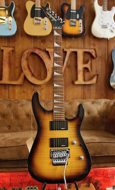 Jackson JS32R Dinky Tobacco Sunburst | Reverb Australia