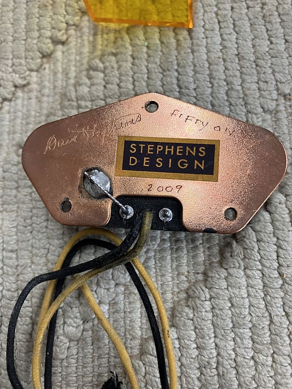 Dave Stephens BG Fifty One Tele Bridge PU | Reverb