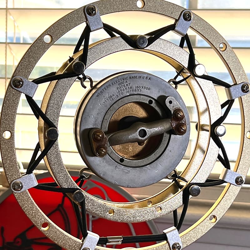 Vintage 1930's WESTERN ELECTRIC 600A Carbon Microphone | Reverb