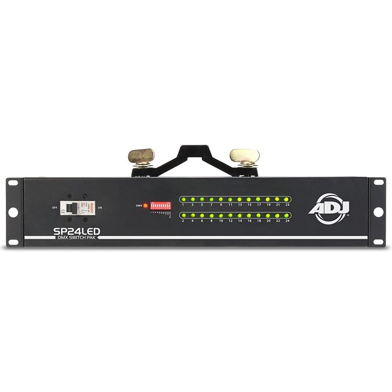 ADJ SP24LED DMX Switch Pack | Reverb