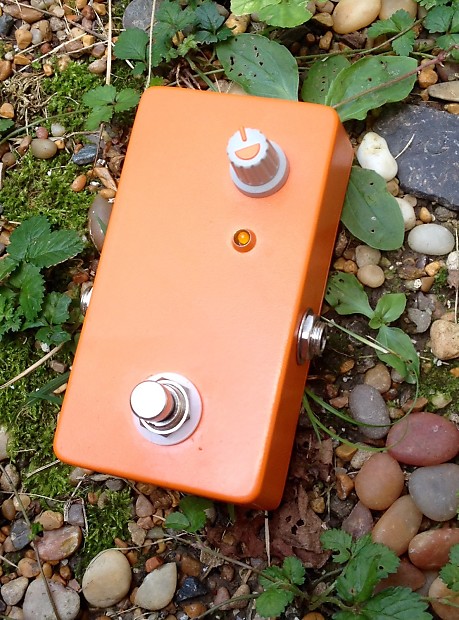 Orange Squeeze Compressor handmade in USA | Reverb