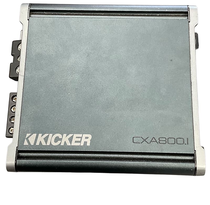 Kicker Power Amplifier CXA800.1 | Reverb