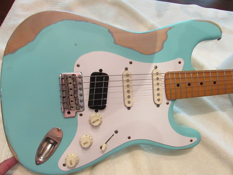 ESP 400 Series 1980's - Robin Egg Blue - Relic | Reverb