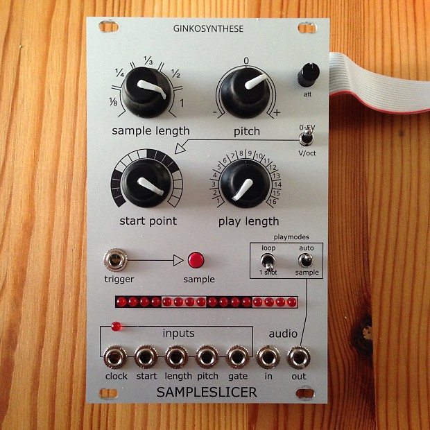 Erica Synths SoundForce Samples II - Eurorack Module On Prime Samples