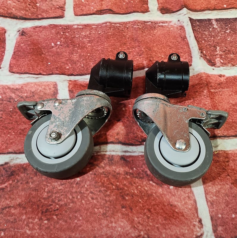 Gibraltar SC-RC Rack T-Leg Casters (Pair of 2) | Reverb