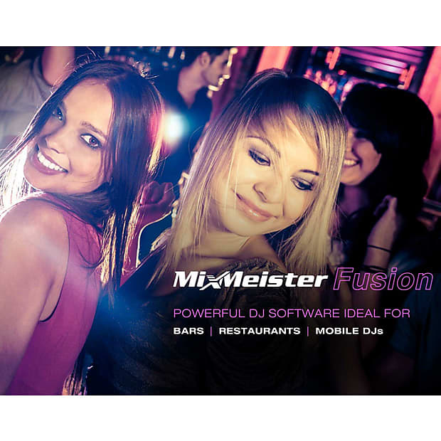 MixMeister Fusion (Download) | Reverb