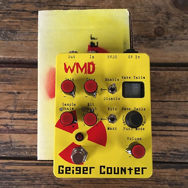 WMD Geiger Counter Bass | Reverb
