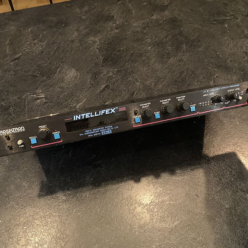 Rocktron Intellifex 1990-2000 - Black | Reverb