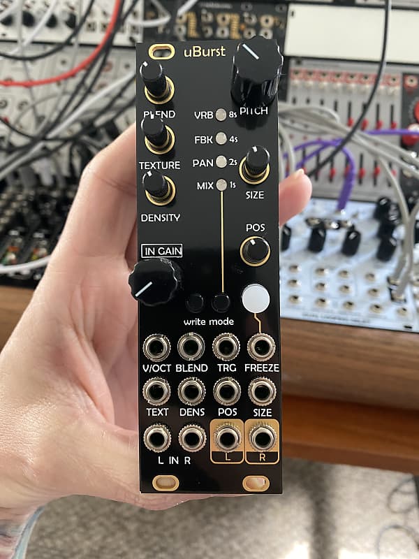Mutable Instruments Clouds Clone uBurst | Reverb