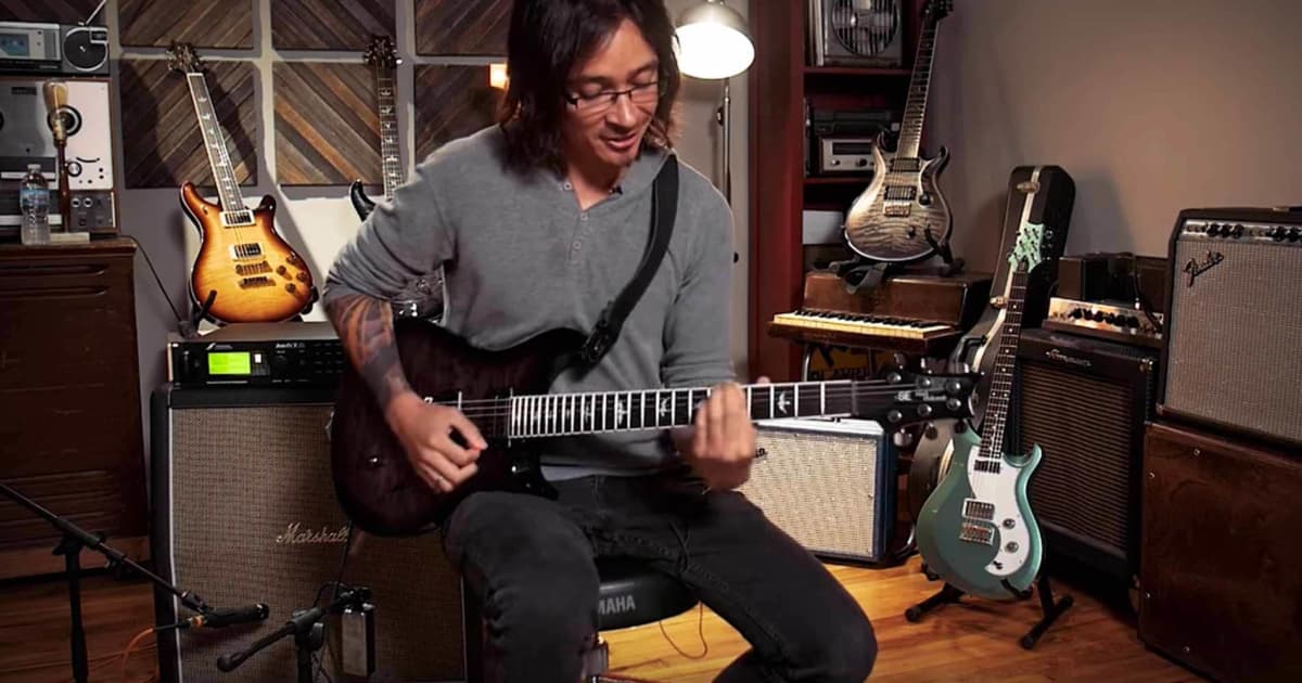 Video: Mark Holcomb Talks About His PRS Signature Model | Reverb News