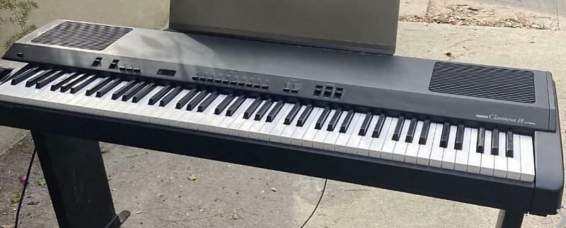 Yamaha Clavinova PF P-100 Digital 88 Key Weighted Keyboard | Reverb