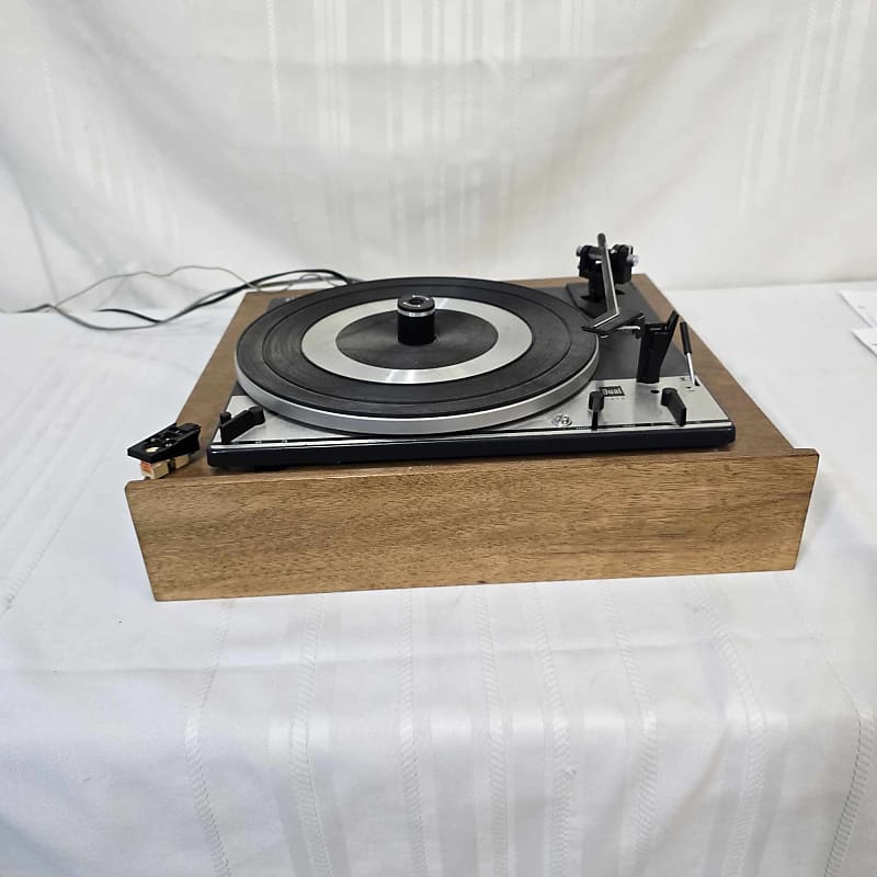 Dual 1215 Turntable 70's - Wood | Reverb