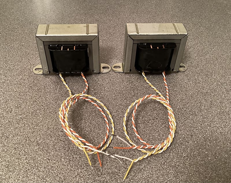 Transformers - Pair - Line Level Output - 1:1 | Reverb UK