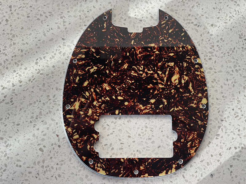 Chandler Chandler Tortoise Pickguard for Stingray Special 4 H | Reverb