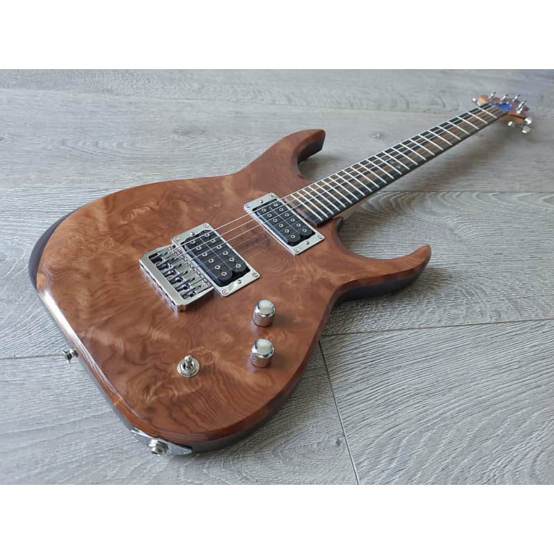 Sempiternal Super Strat Custom 2021 Natural Oil Satin | Reverb