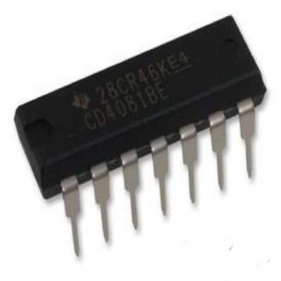 Texas Instruments CD4081BE CD4081 CMOS Quad 2-Input AND Gate | Reverb