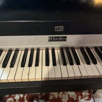Rhodes Pre Piano 1946 Stain | Reverb