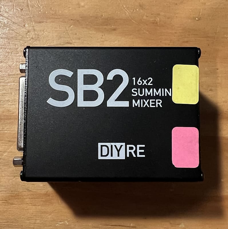 DIYRE Summing Mixer 16x2 SB-2 | Reverb