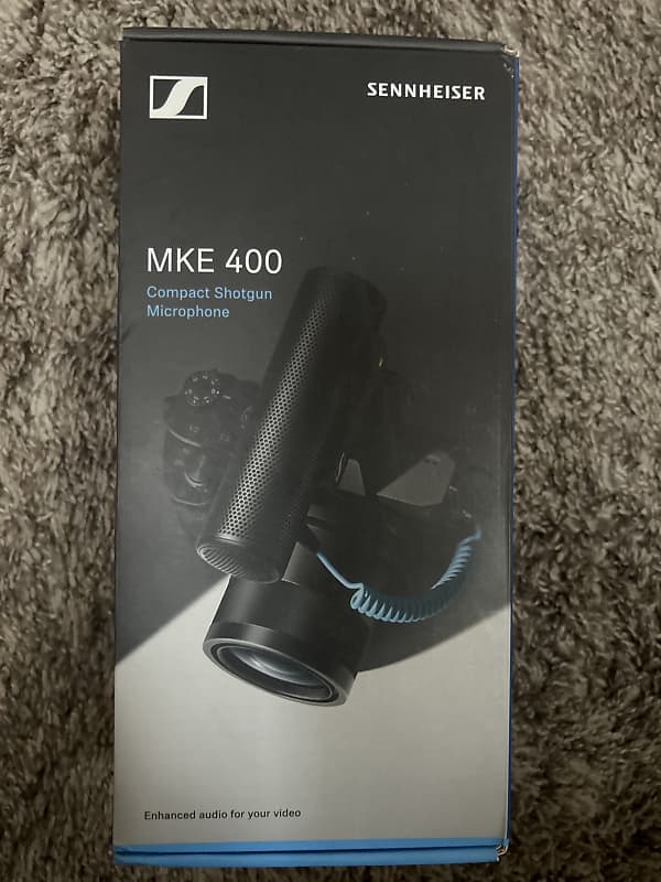 Sennheiser MKE 400 2021 - Black | Reverb