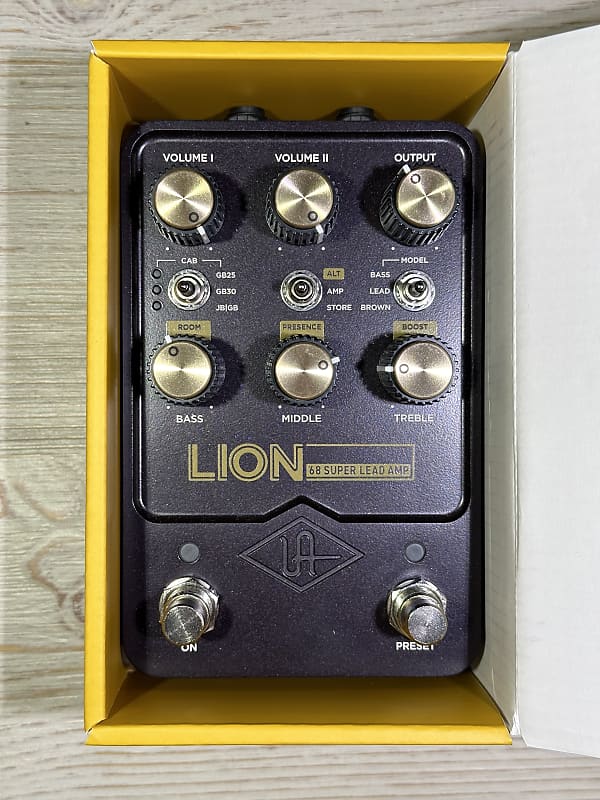 Universal Audio Lion '68 Super Lead Amp 2023 - Present - | Reverb