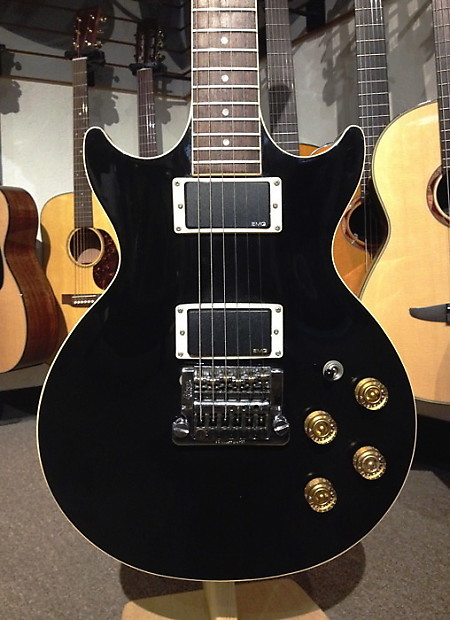 Gibson XPL Les Paul Double Cutaway 1985 Black Excellent | Reverb