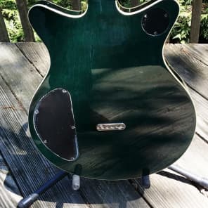 First Act Delia Semi-hollow body guitar - Model CE540 - Blue | Reverb