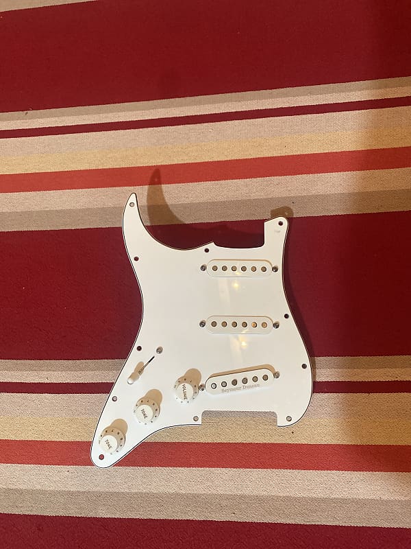 Left Handed Fender Stratocaster Upgraded Loaded Pickguard | Reverb