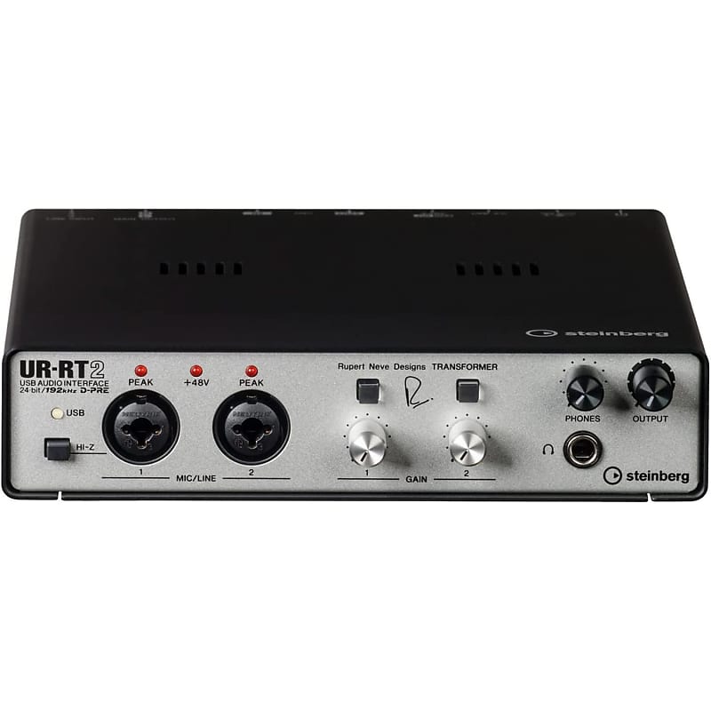 Steinberg Audio Interface UR-RT2 EU USB incl. New | Reverb