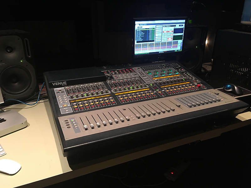 Avid Venue SC48 Mixing Console | Reverb