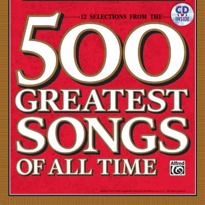 500 Greatest Songs of All Time, Vol 2 Guitar Tab Songbook | Reverb