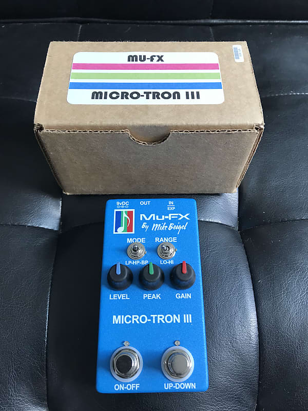 Mu-Fx Micro-Tron III | Mu-Tron | Reverb
