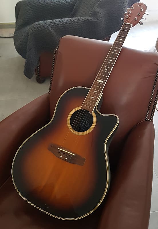 Applause AE-36 80 Sunburst | Reverb