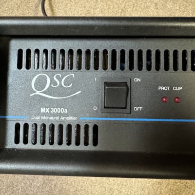 QSC MX3000a - Black | Reverb