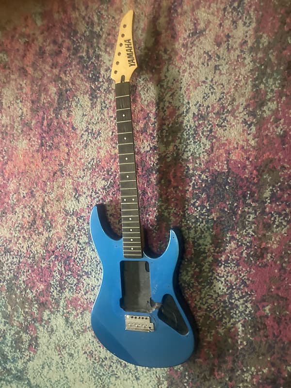 Yamaha RGZ-112P Solid body Blue 1990’s neck & body unloaded | Reverb