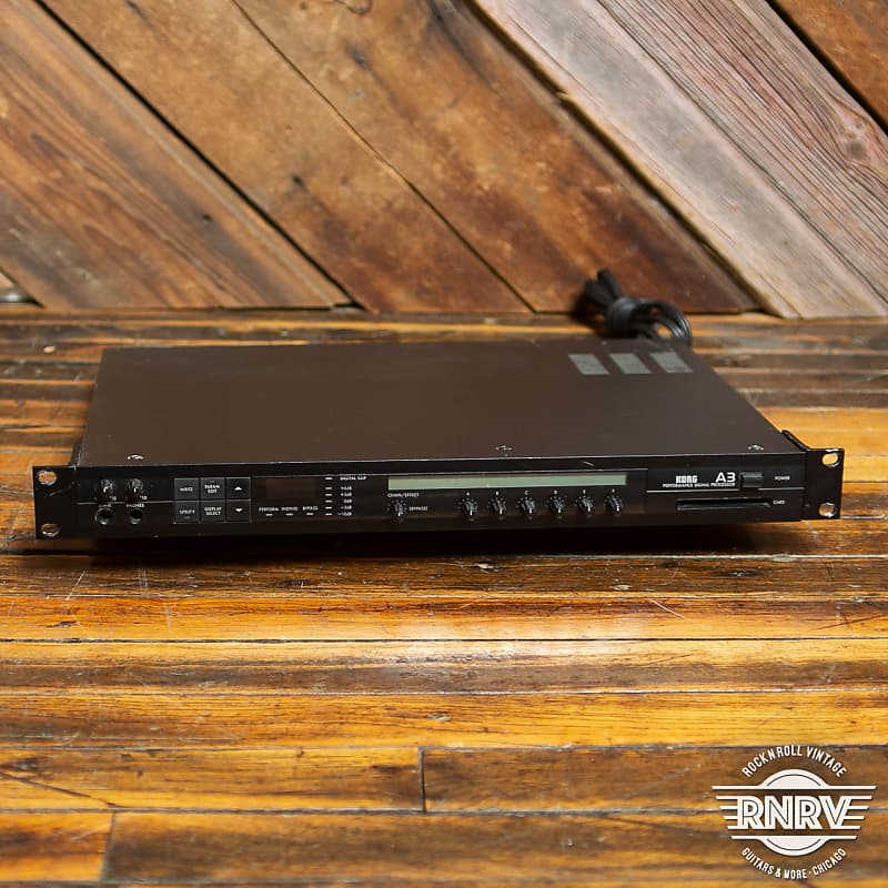 Korg Toneworks A3 Multi Effects Processor | Reverb