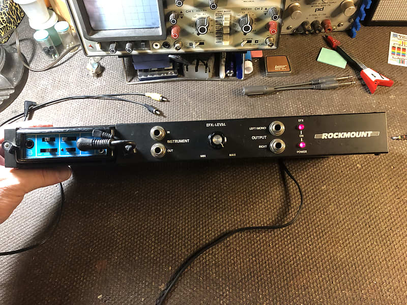 Rockman Four Designs Rockmount ( housing for Rockman belt | Reverb