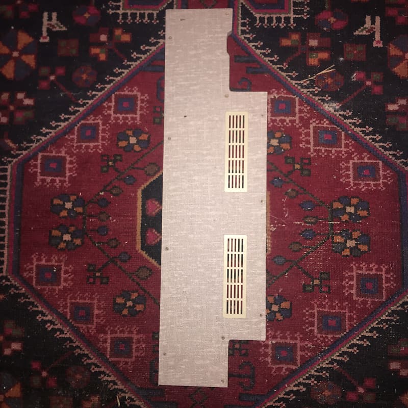 Vox Ac30HW Hand Wired Back Panel only | Reverb