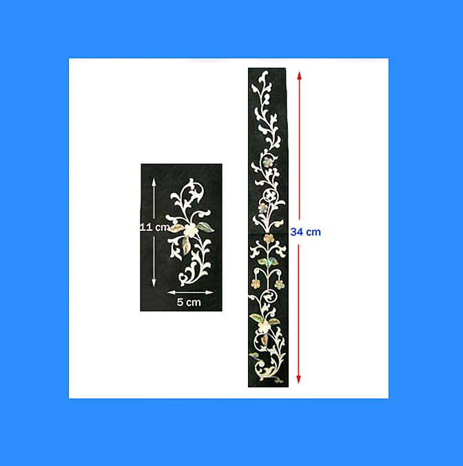 Inlay Material - DIY Abalone & Mop Inlay Markers (21) | Reverb