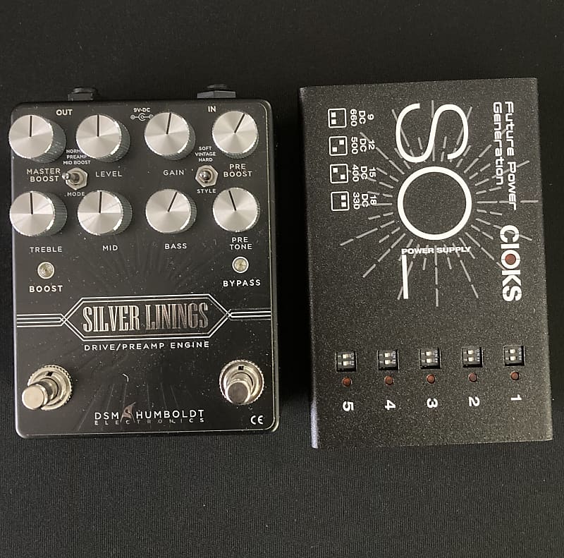 CIOKS/DSM SOL/Silver Linings 2020's | Reverb