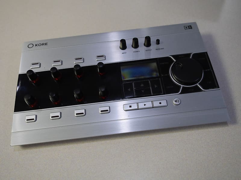 Native Instruments Kore 2 Controller Silver | Reverb