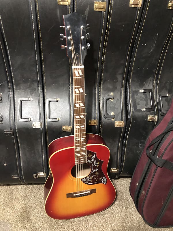 1960s Trump Hummingbird - Low Action, Nice Player | Reverb