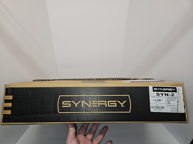 Synergy SYN-2 Rackmount (2 module preamp slots) | Reverb