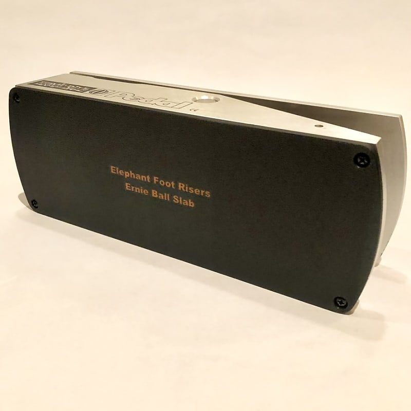 Elephant Foot Risers Ernie Ball Pedals Bottom Plate Slab | Reverb