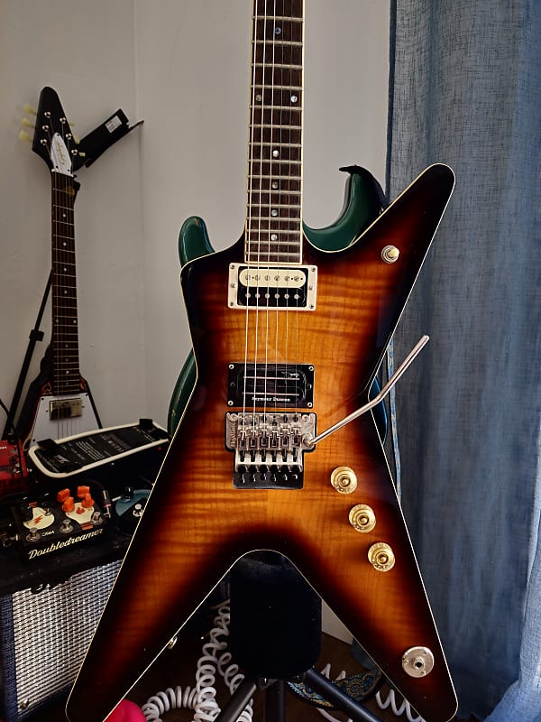 Dean ML 79 fr 2014-2015 - Sunburst | Reverb