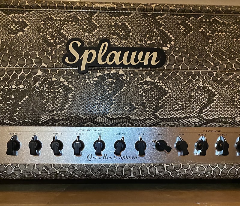 Splawn Quick Rod 100 2007 - Snake Skin | Reverb