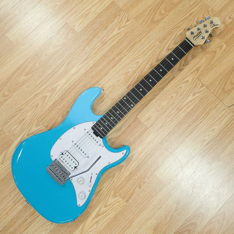 2024 Sterling Intro Series Cutlass CT-20 in Electric Blue | Reverb