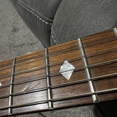 B.C. Rich Mockingbird "Evil Edge" Special Edition Black 2005 | Reverb